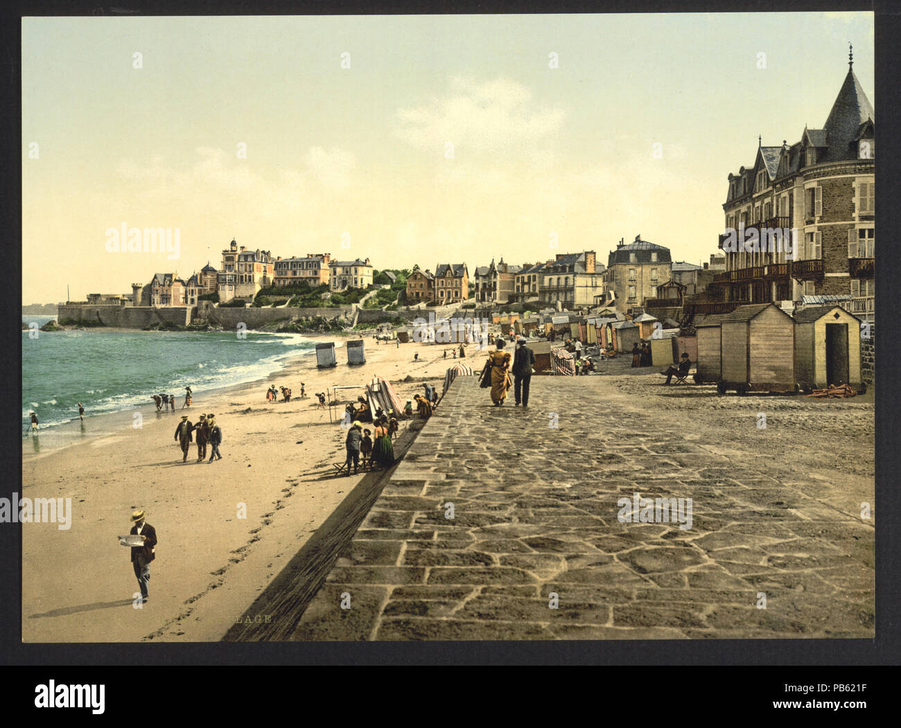 Beach 1800s hi-res stock photography and images - Alamy