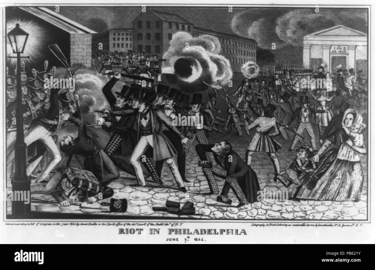 June riot Black and White Stock Photos & Images - Alamy