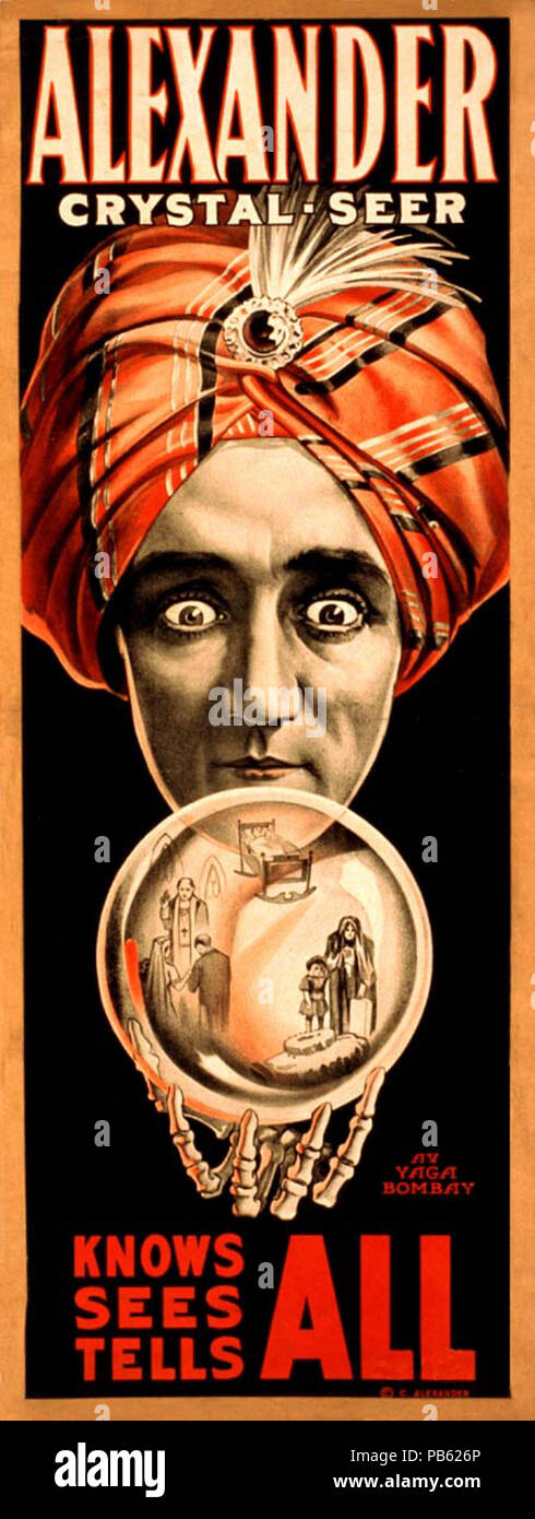 Arcane poster hi-res stock photography and images - Alamy