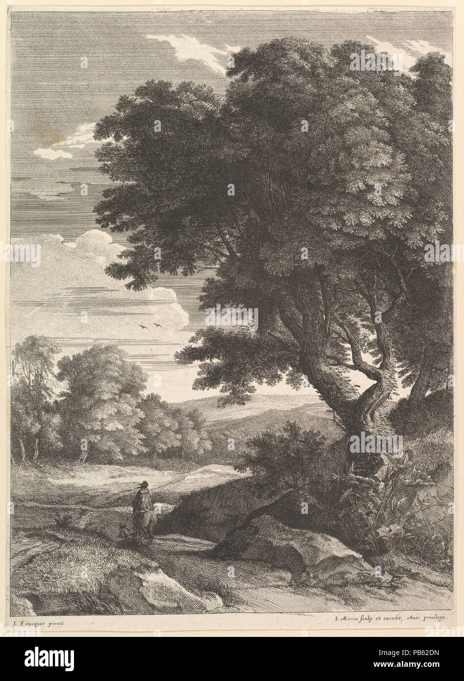 Le Cavalier. Artist: Jean Morin (French, Paris ca. 1605-1650 Paris ...