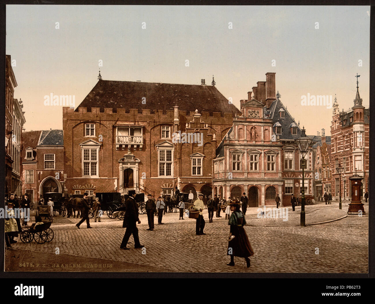 Haarlem town hall hi-res stock photography and images - Alamy