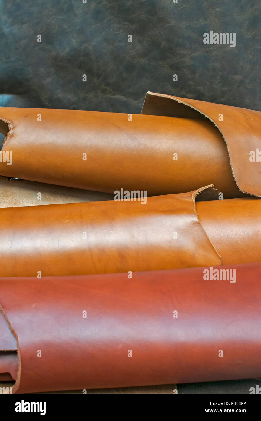 Natural leather roll hi-res stock photography and images - Alamy