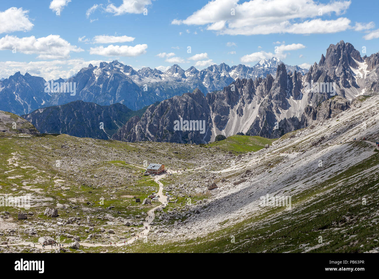 Dolomitic scenery hi-res stock photography and images - Alamy
