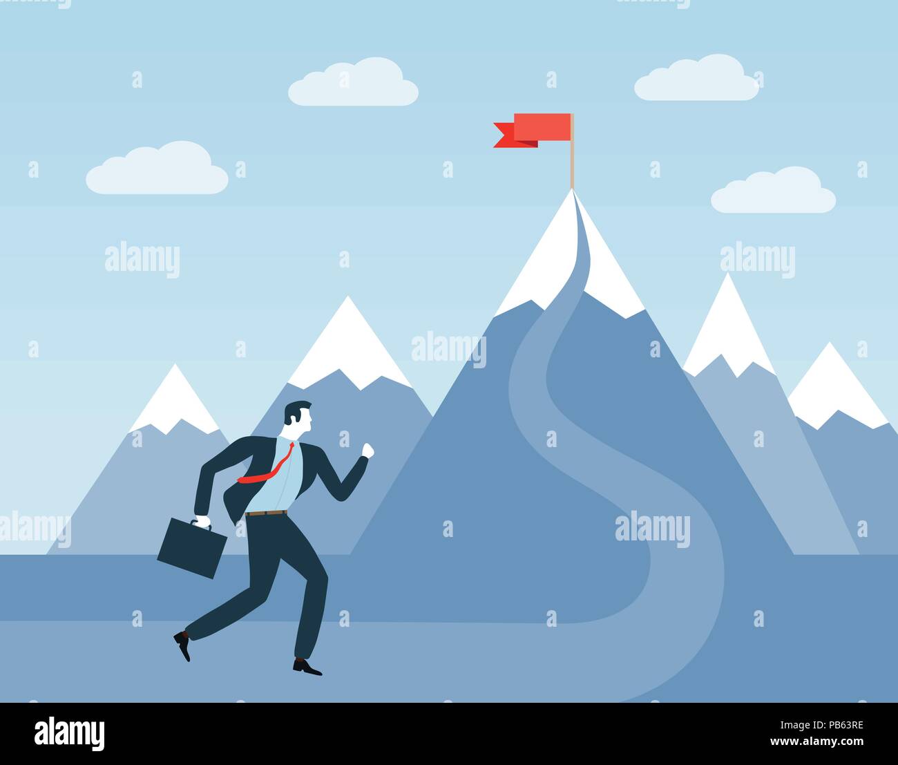 Success vectors hi-res stock photography and images - Alamy