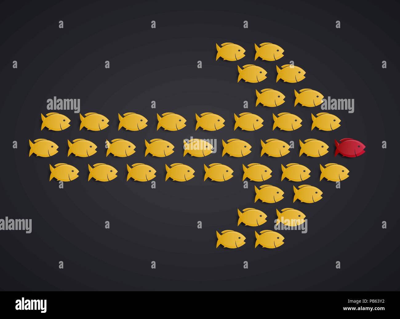 Crowd formation Stock Vector Images - Alamy