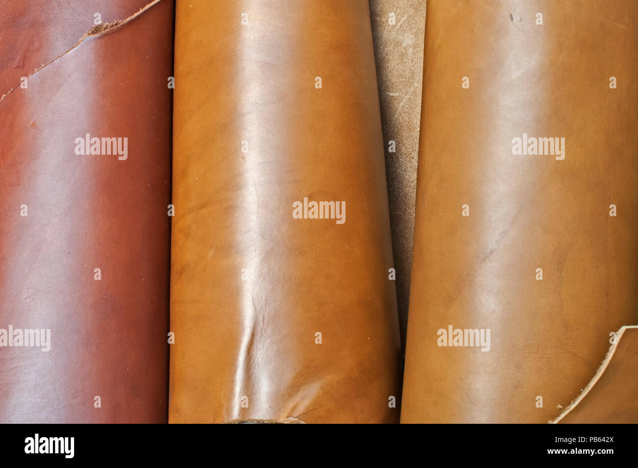 Natural leather roll hi-res stock photography and images - Alamy