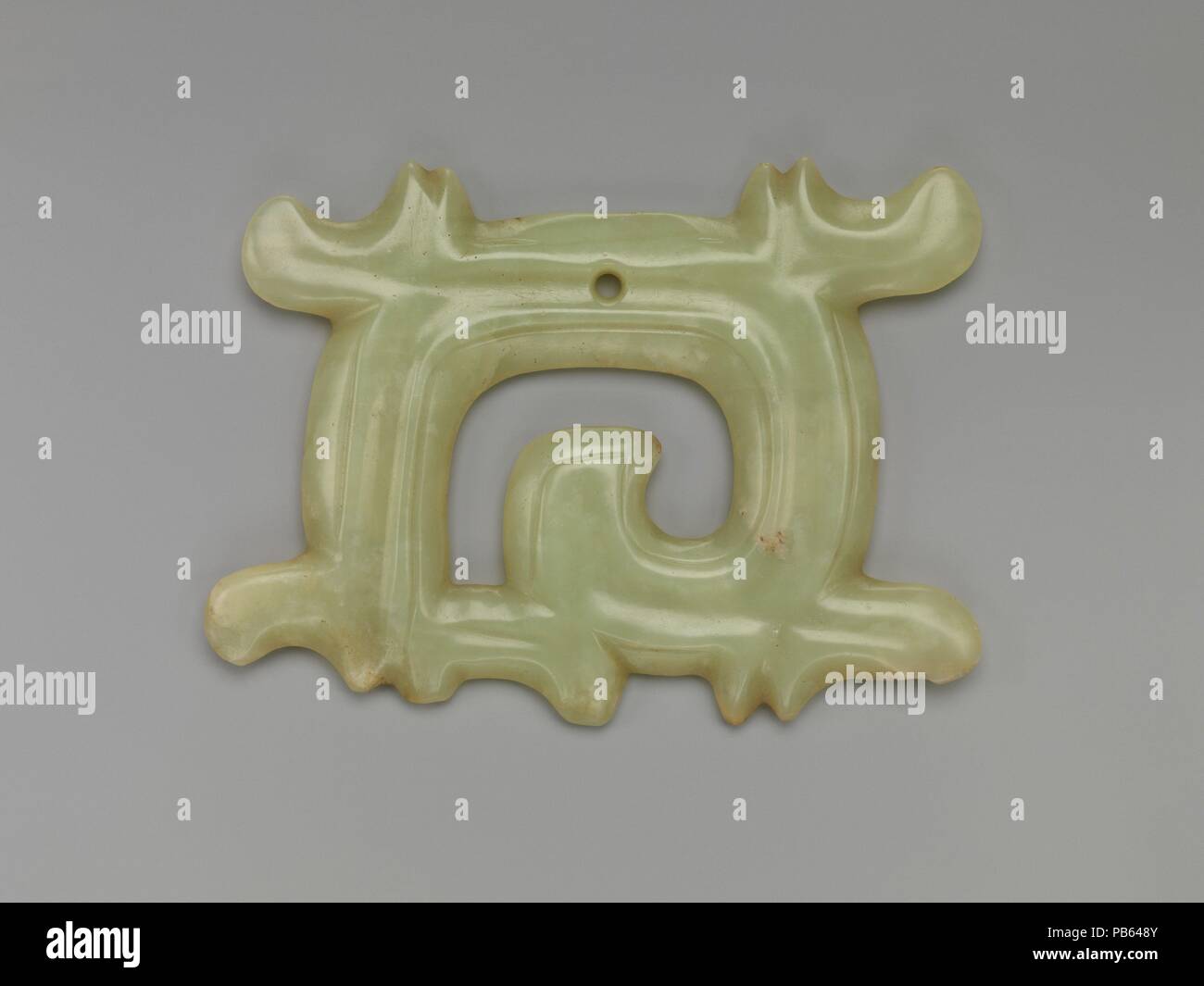 Neolithic jade plaque hi-res stock photography and images - Alamy