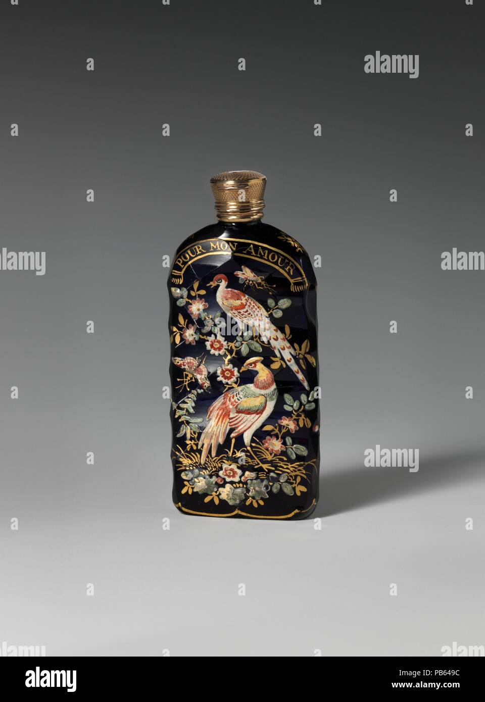 18th century perfume bottles hi-res stock photography and images - Alamy