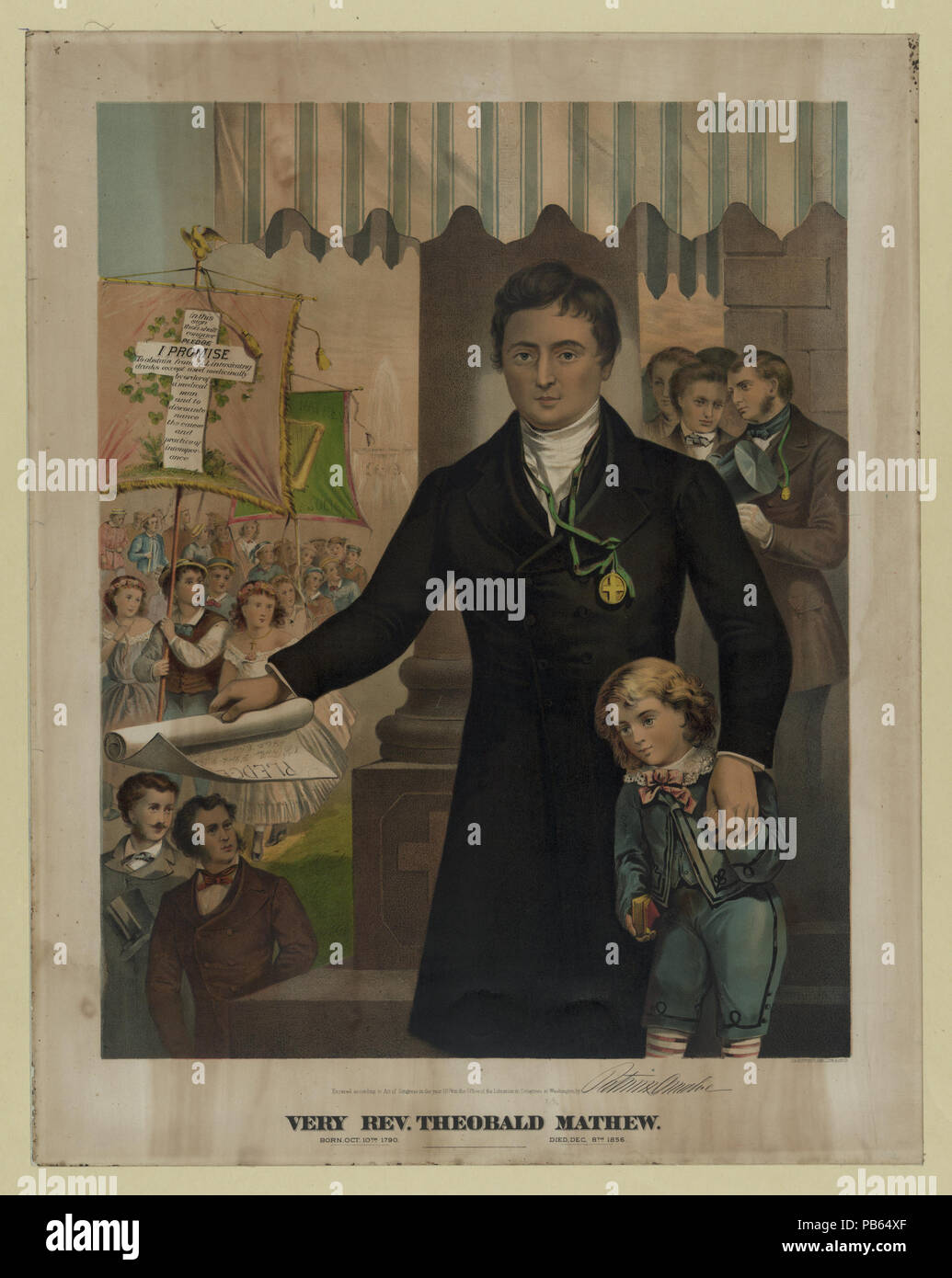 Theobald mathew hi-res stock photography and images - Alamy