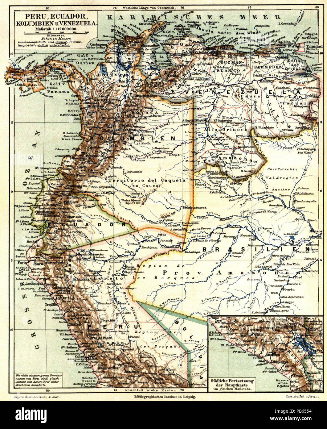 Peru and ecuador hi-res stock photography and images - Alamy