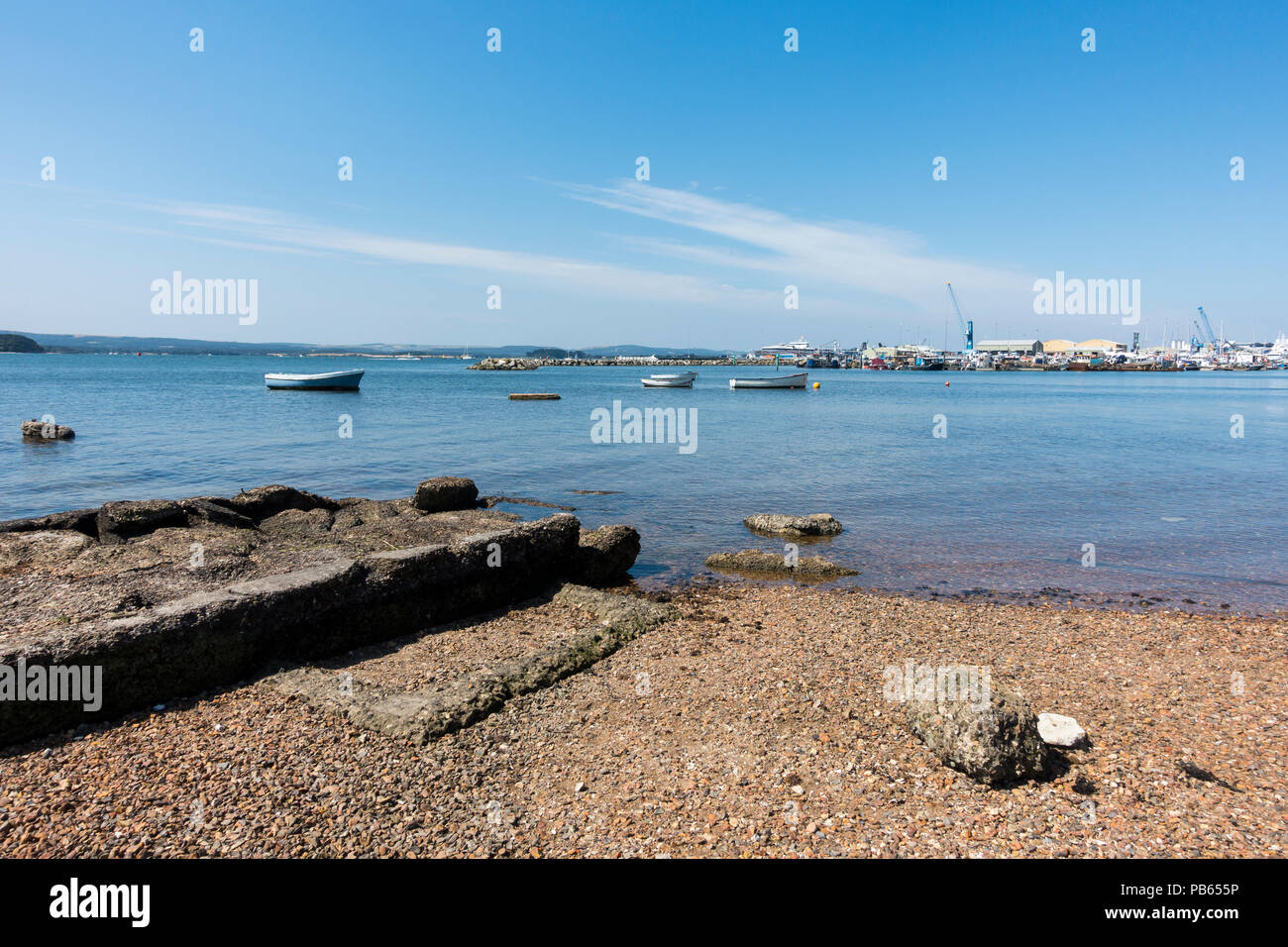 Summertime view hi-res stock photography and images - Alamy