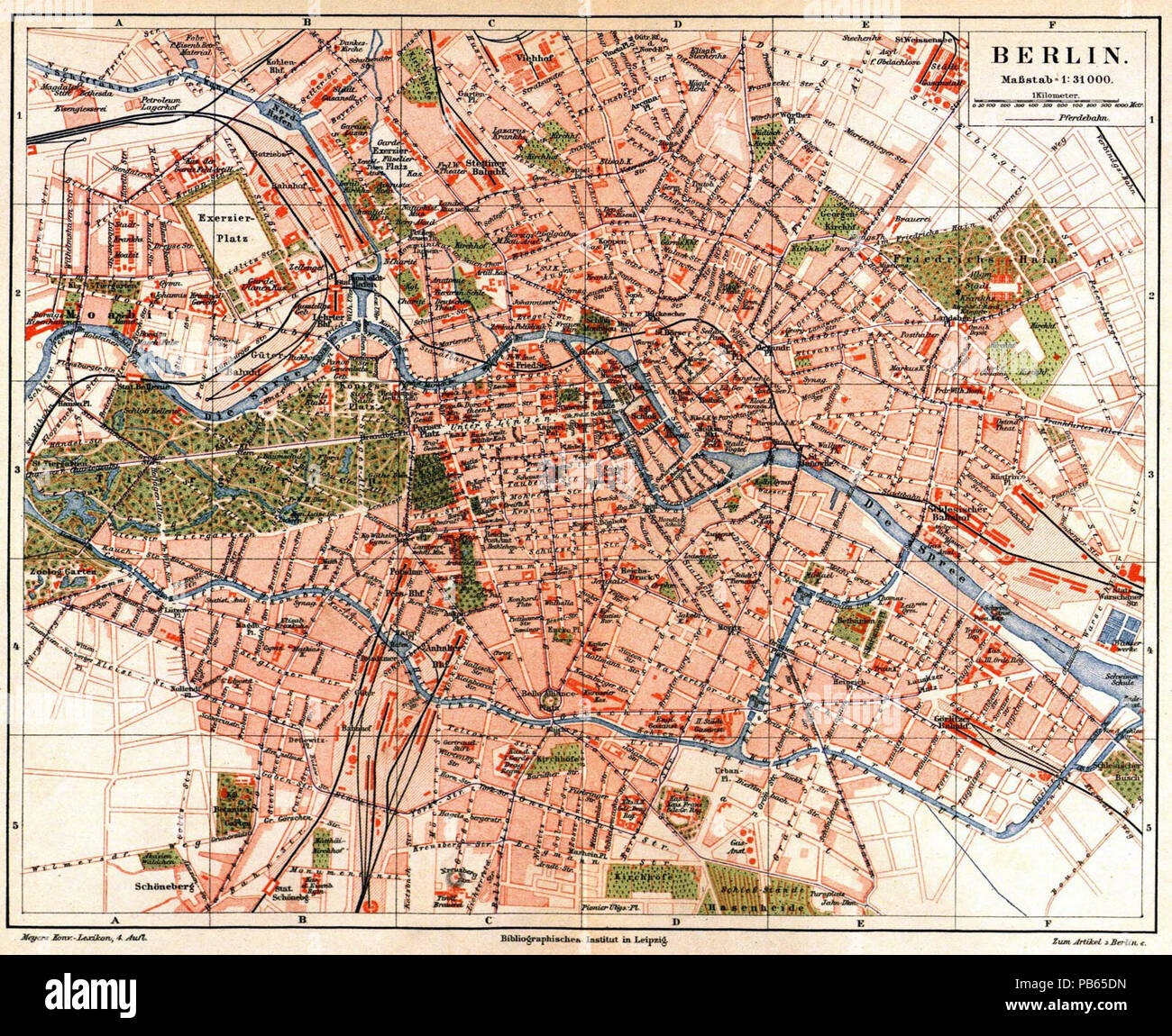 Stadtplan berlin hi-res stock photography and images - Alamy
