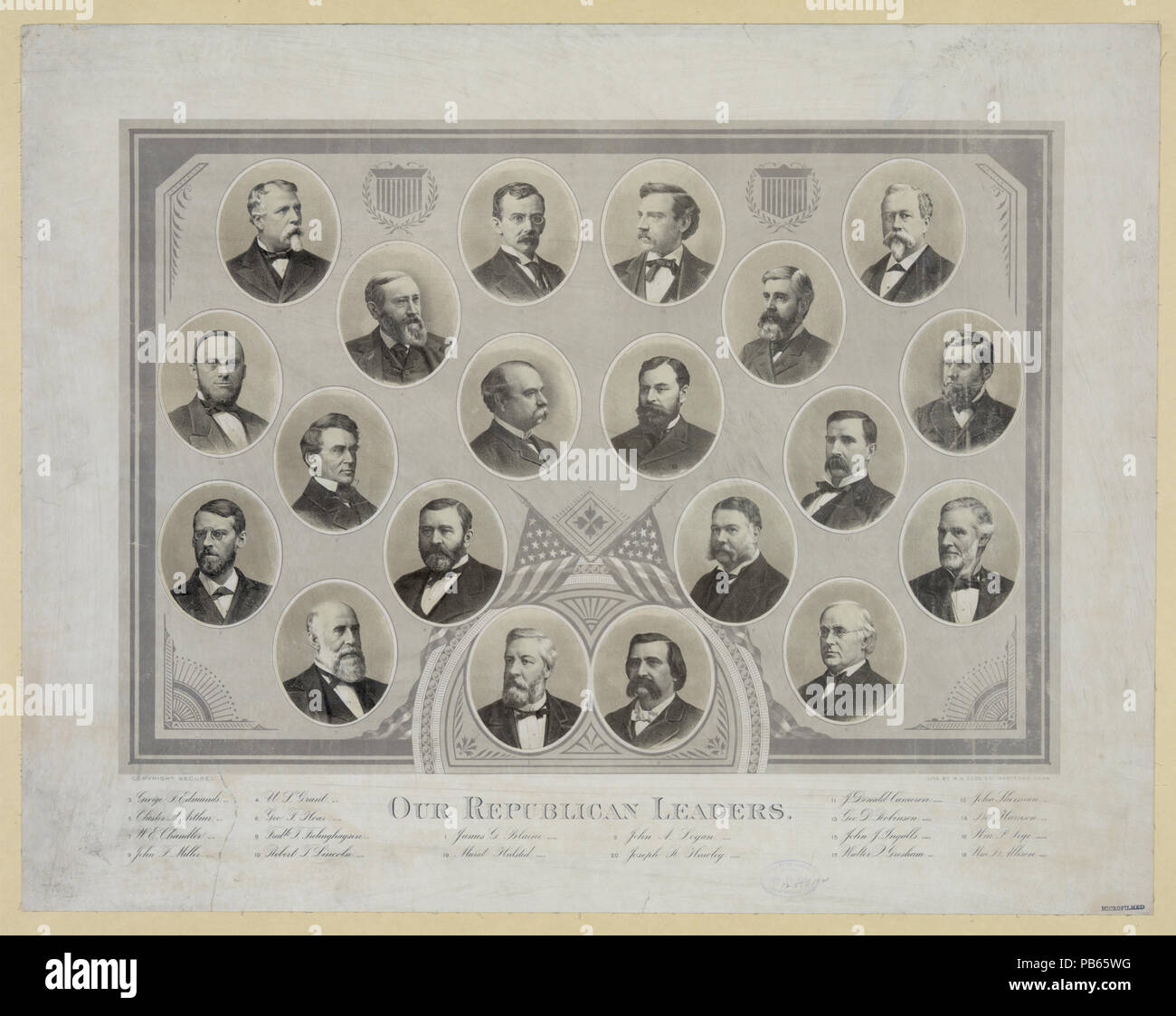 Political party leaders hi-res stock photography and images - Alamy