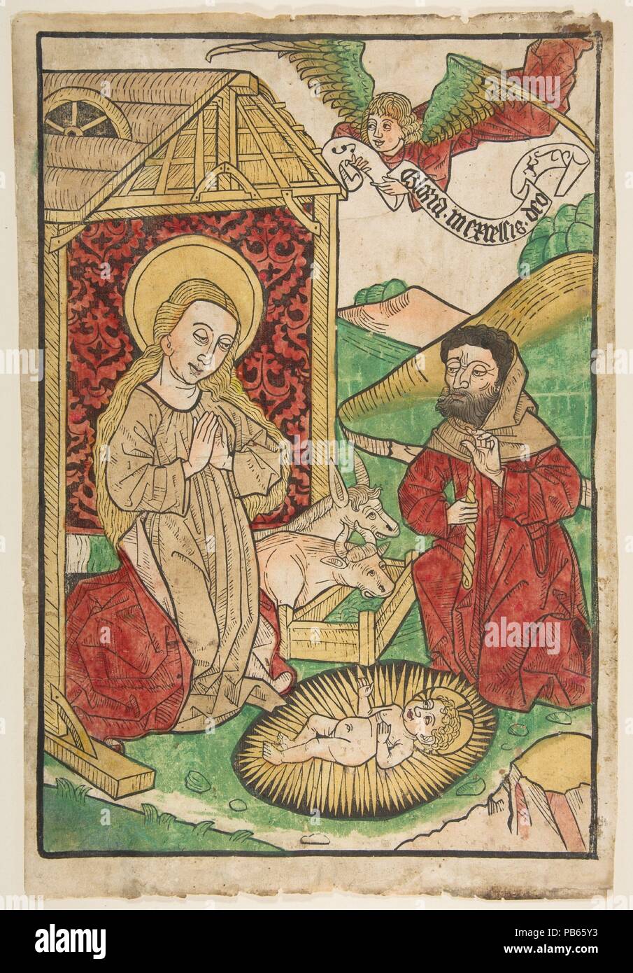 The Nativity. Artist: Wolfgang (German, Nuremberg, late 15th century ...