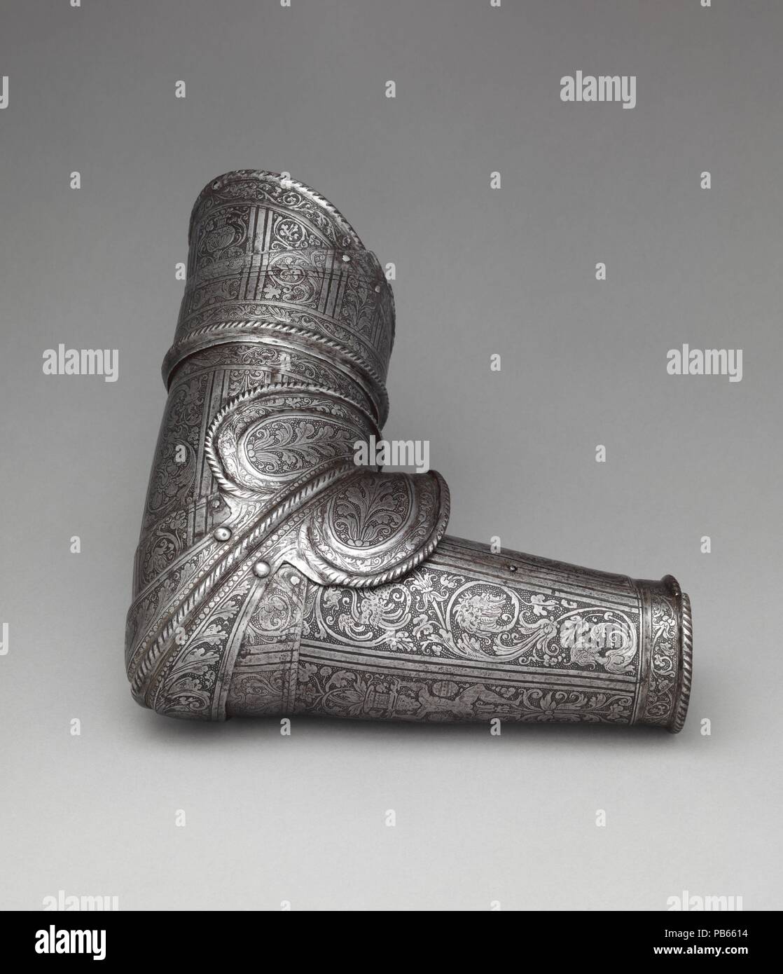 Vambrace (Arm Defense) for the Right Arm. Culture: Italian. Dimensions ...
