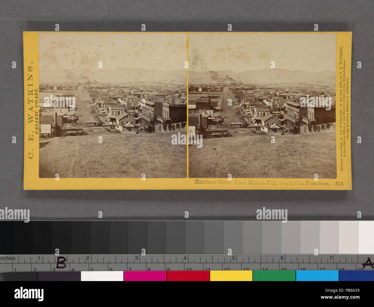 Harrison street san francisco hi-res stock photography and images - Alamy