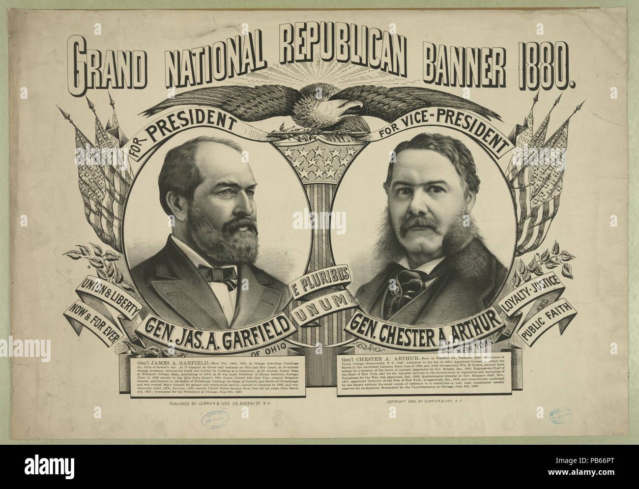 Republican campaign poster hi-res stock photography and images - Alamy