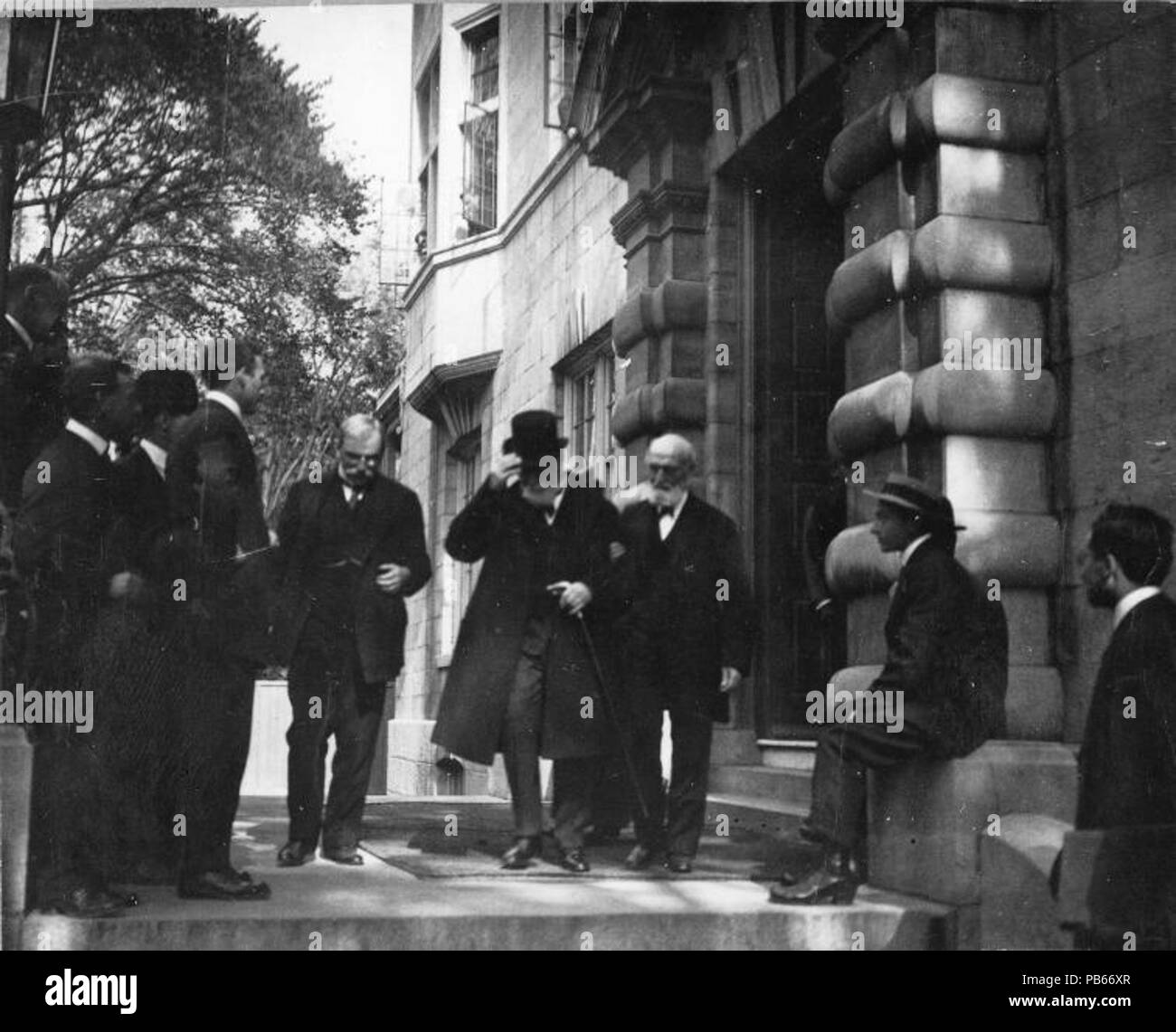 1139 Opening of the McGill University Student Union building, Montreal ...