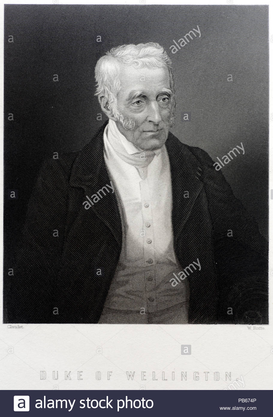 Duke of wellington portrait hi-res stock photography and images - Alamy