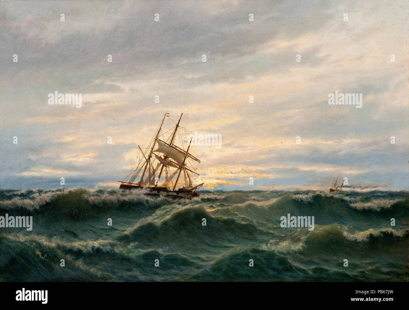 Ship in distress hi-res stock photography and images - Alamy