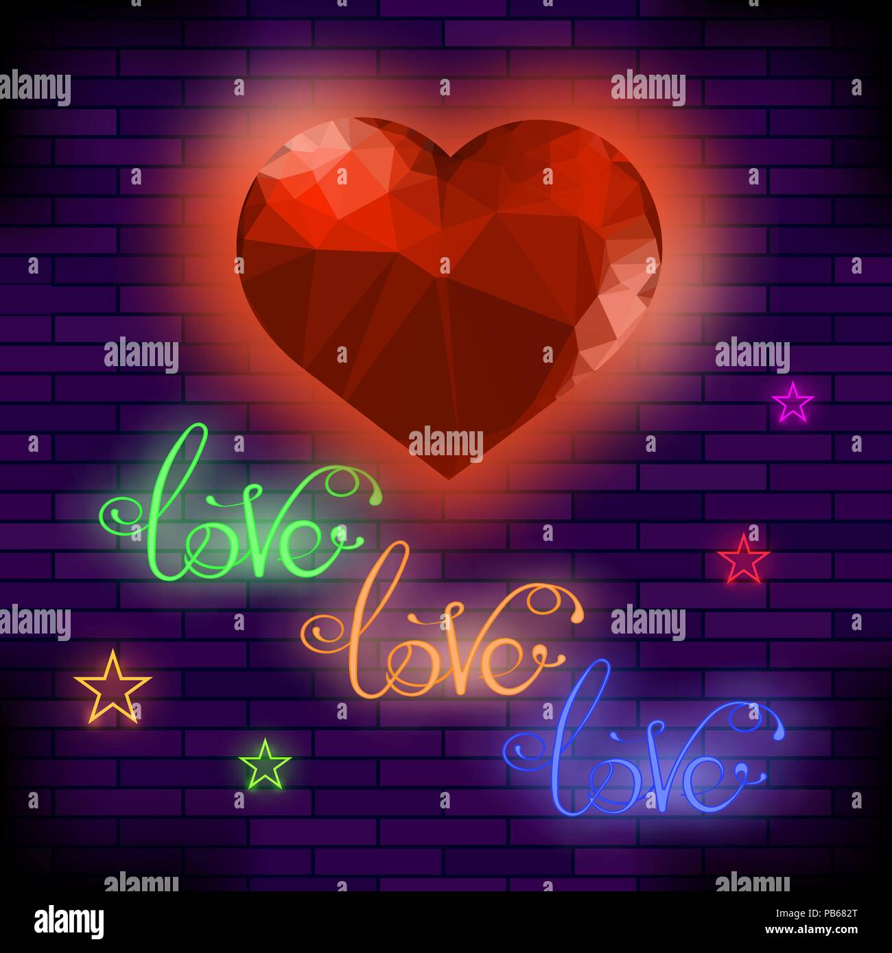 Beautiful place in love Stock Vector Images - Alamy