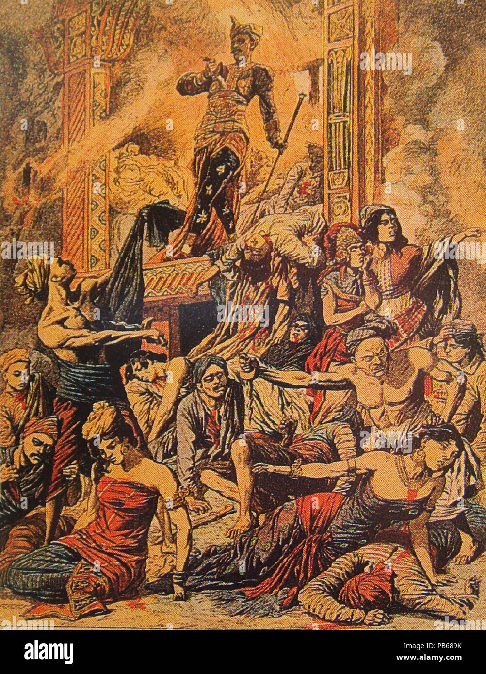 Puputan hi-res stock photography and images - Alamy