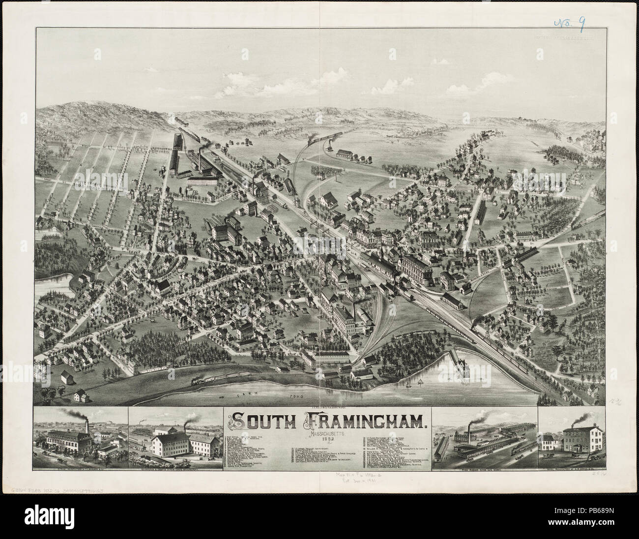 Aerial map hi-res stock photography and images - Alamy