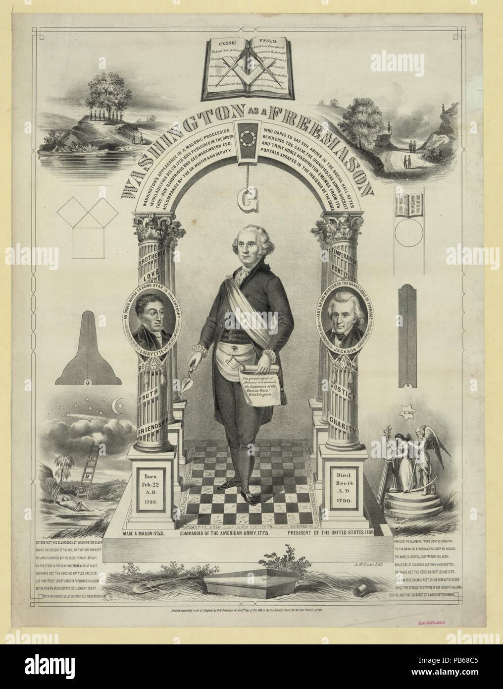 Freemason washington hi-res stock photography and images - Alamy