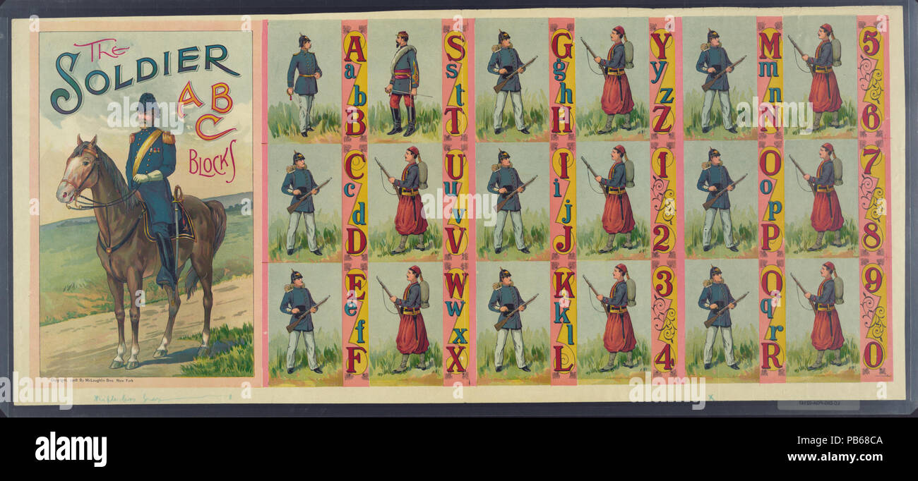 Soldier abc blocks hi-res stock photography and images - Alamy