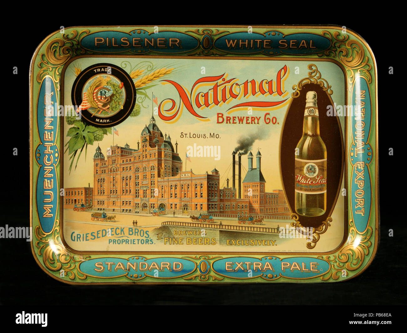 Brewery art complex hi-res stock photography and images - Alamy