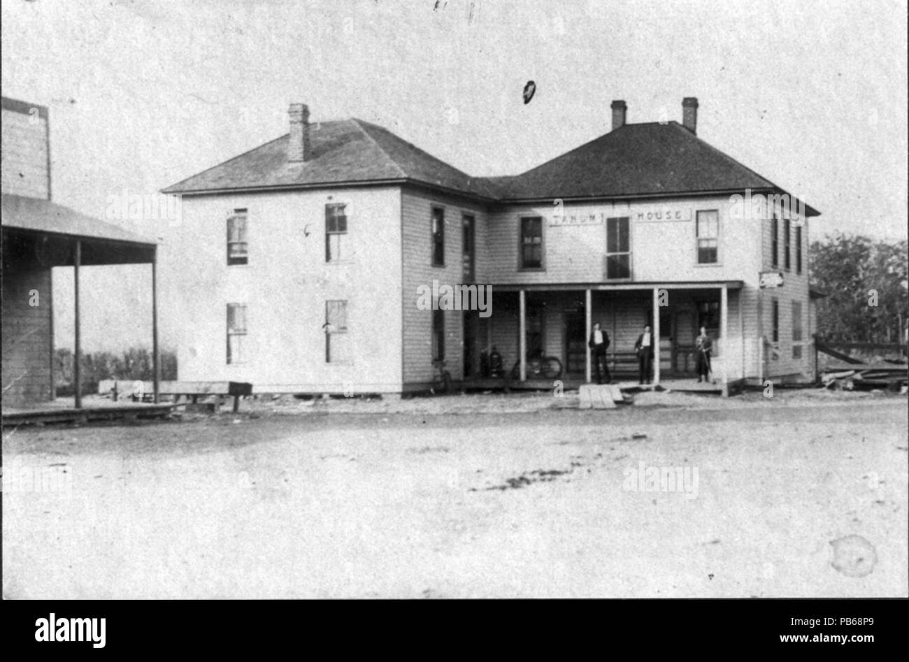 Thorp building hi-res stock photography and images - Alamy