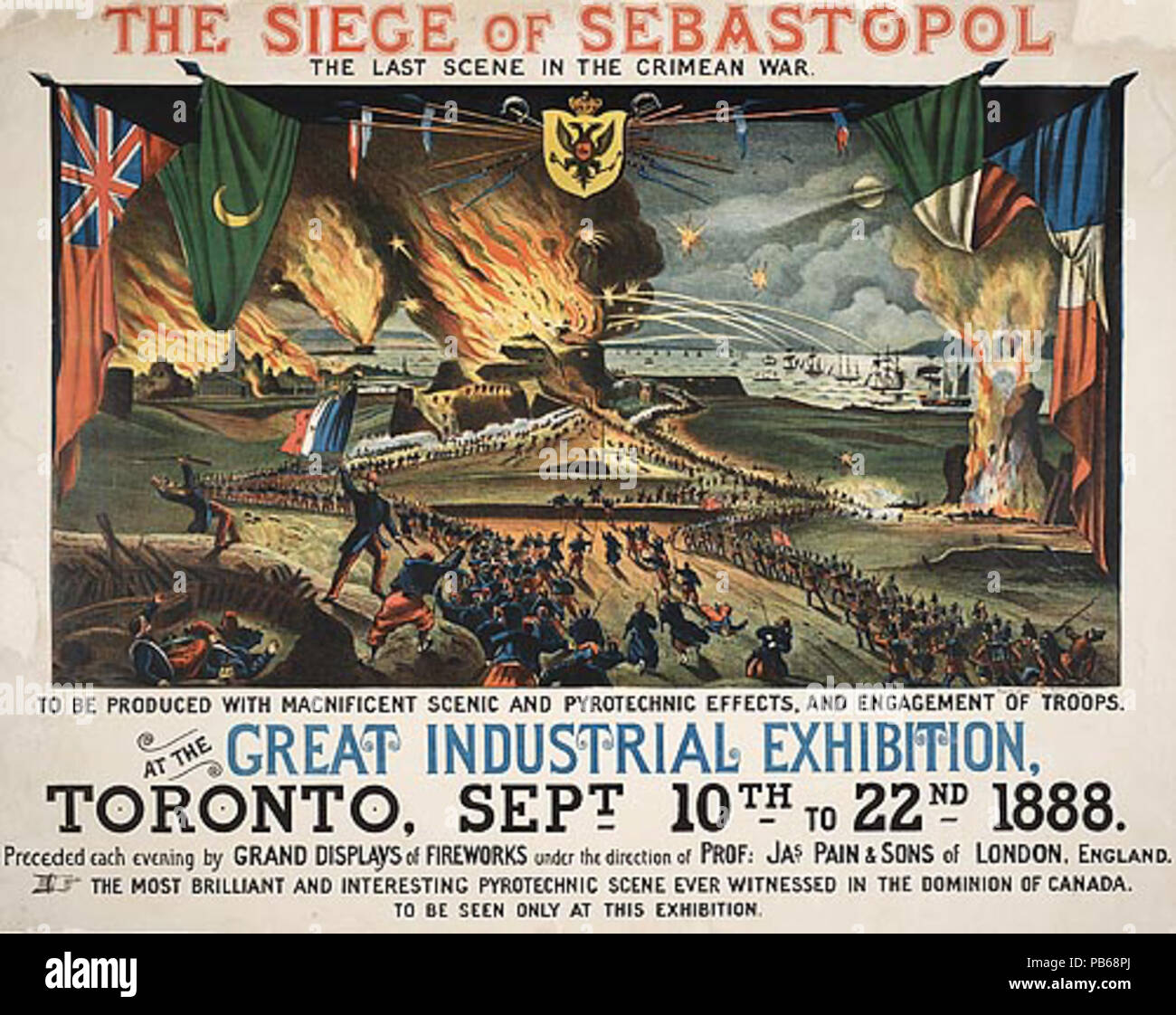 Victorian industrial poster hi-res stock photography and images - Alamy
