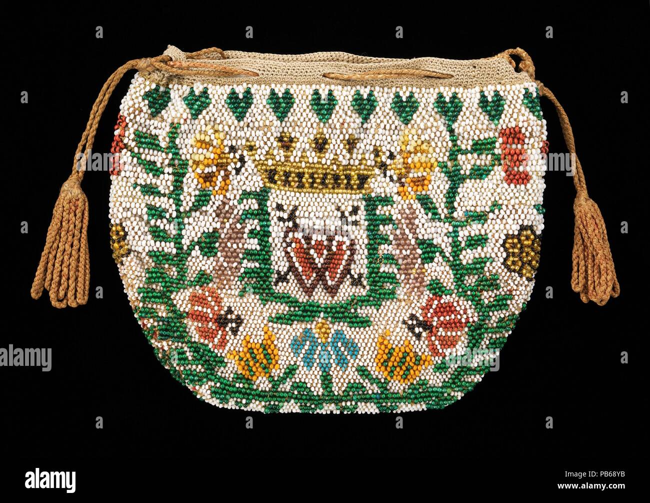 Coin purse. Culture: probably British. Date: 1780-1810. Museum ...