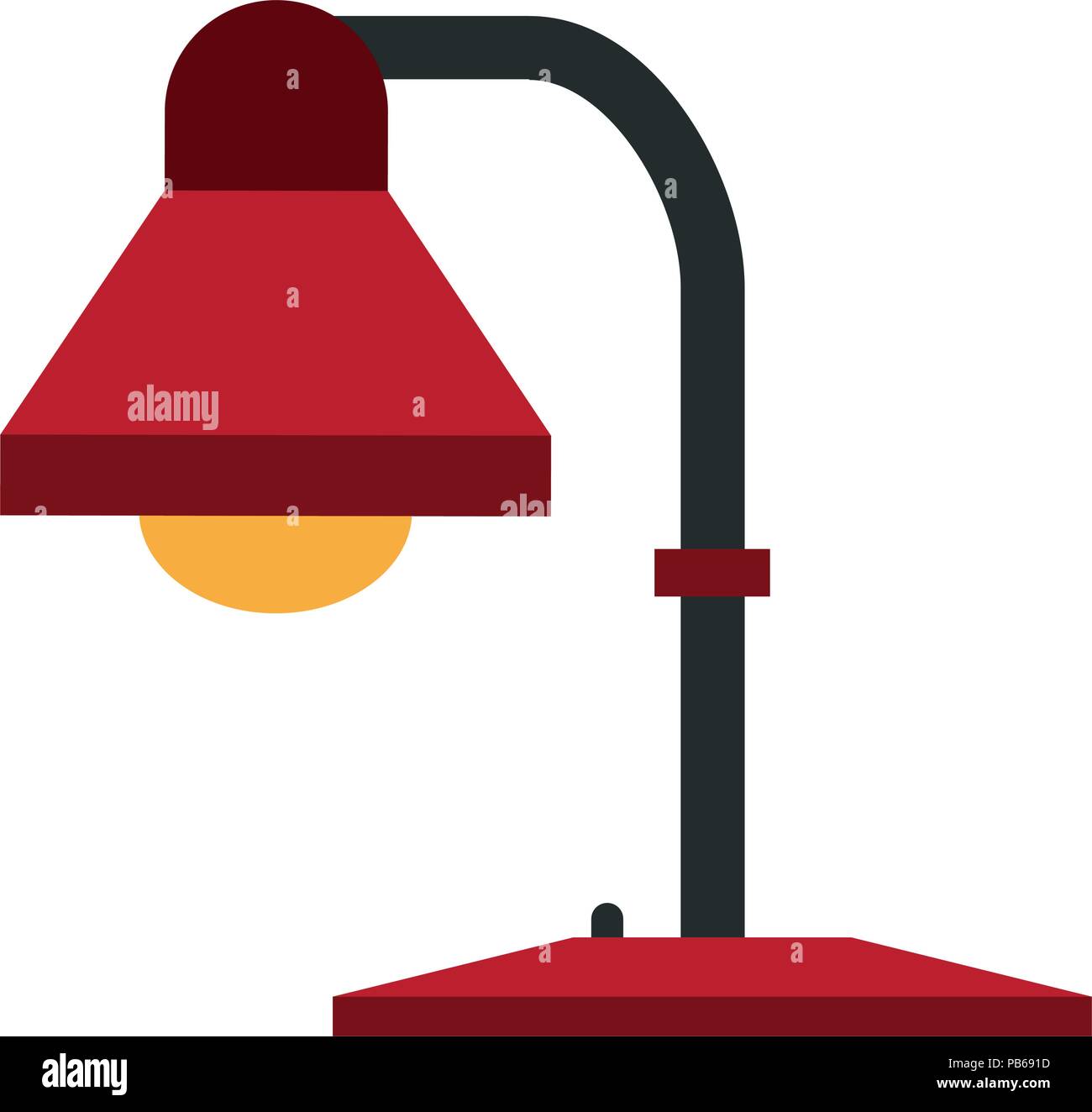 light lamp isolated vector illustration graphic design Stock Vector ...