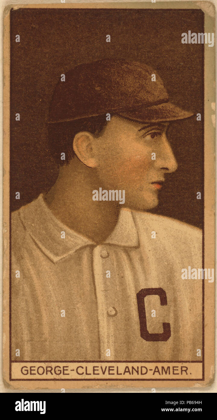 894 Lefty George, Cleveland Naps, 1912 Stock Photo - Alamy