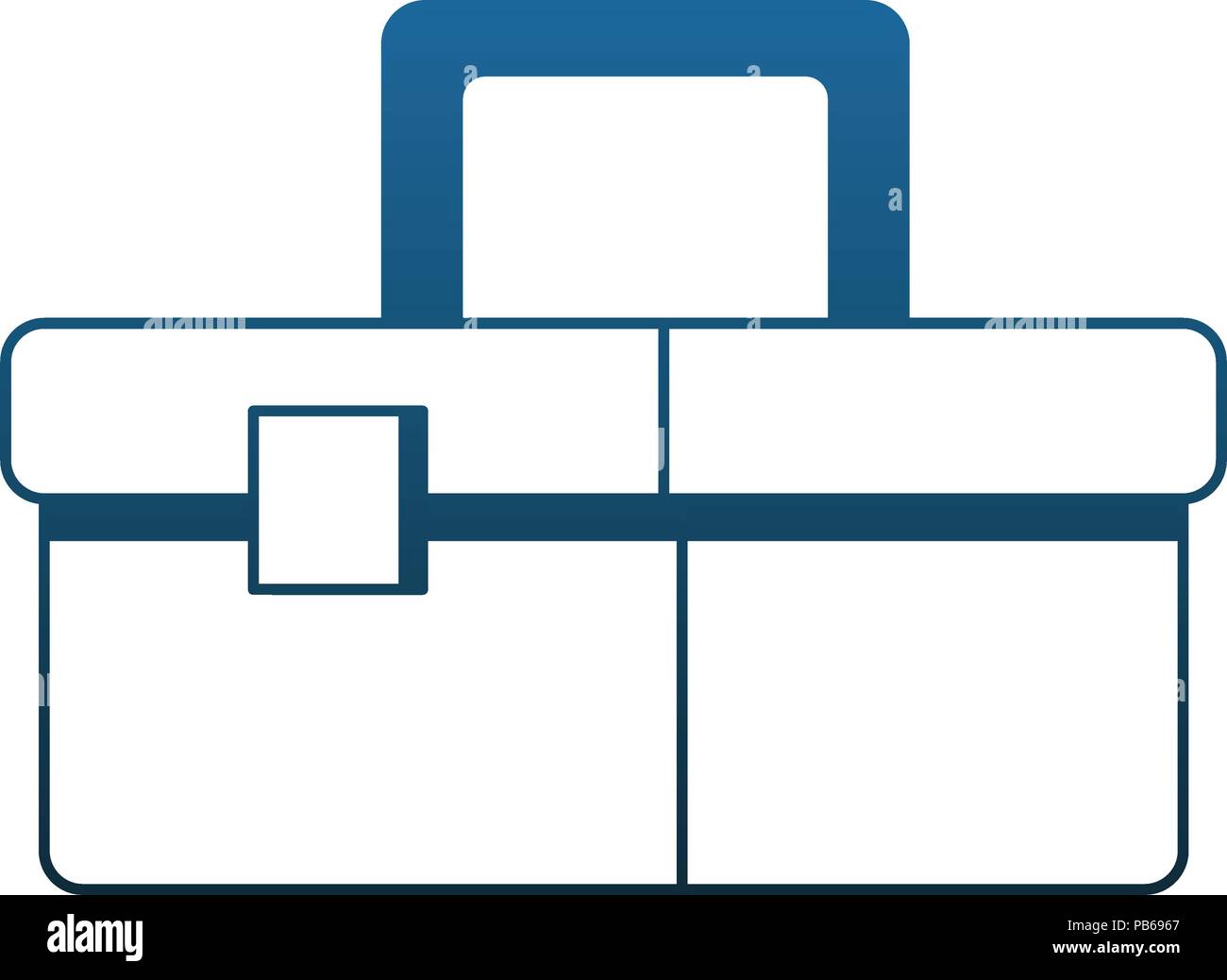 Construction toolbox isolated vector illustration graphic design Stock ...