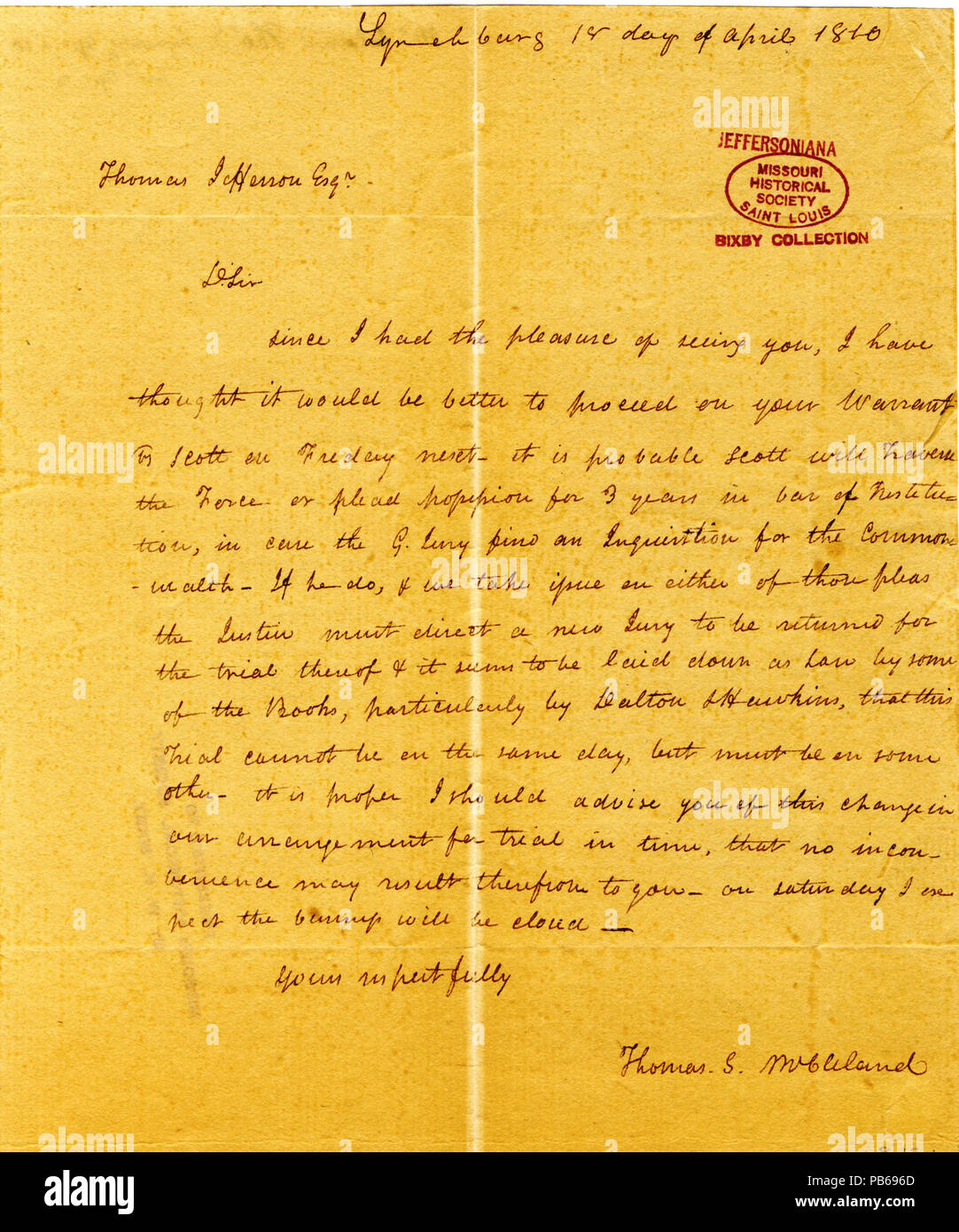 Mccleland hi-res stock photography and images - Alamy