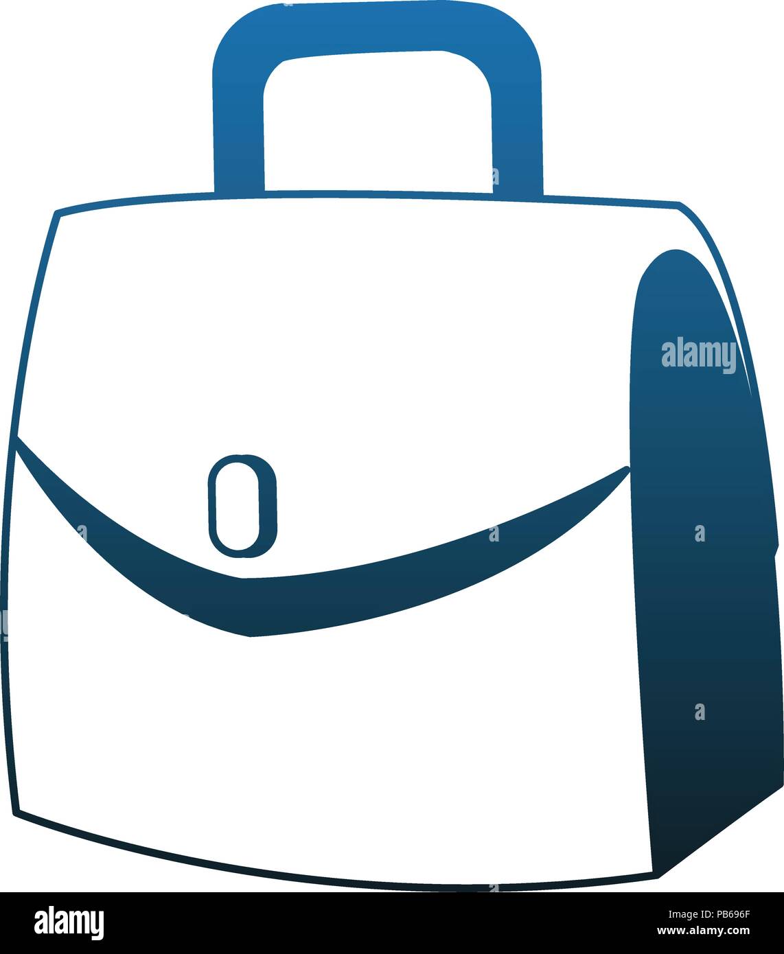 Business briefcase isolated vector illustration graphic design Stock ...