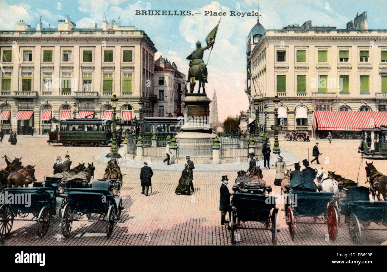 Place royale royal square hi-res stock photography and images - Alamy