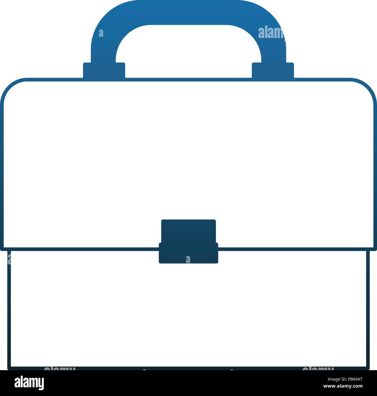 Business briefcase isolated vector illustration graphic design Stock ...