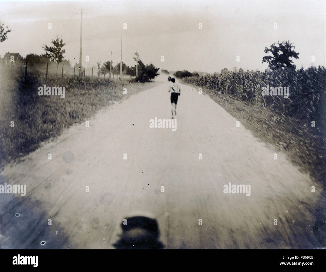 1742 Thomas J. Hicks of Cambridge, Massachusetts YMCA leading the 1904 ...