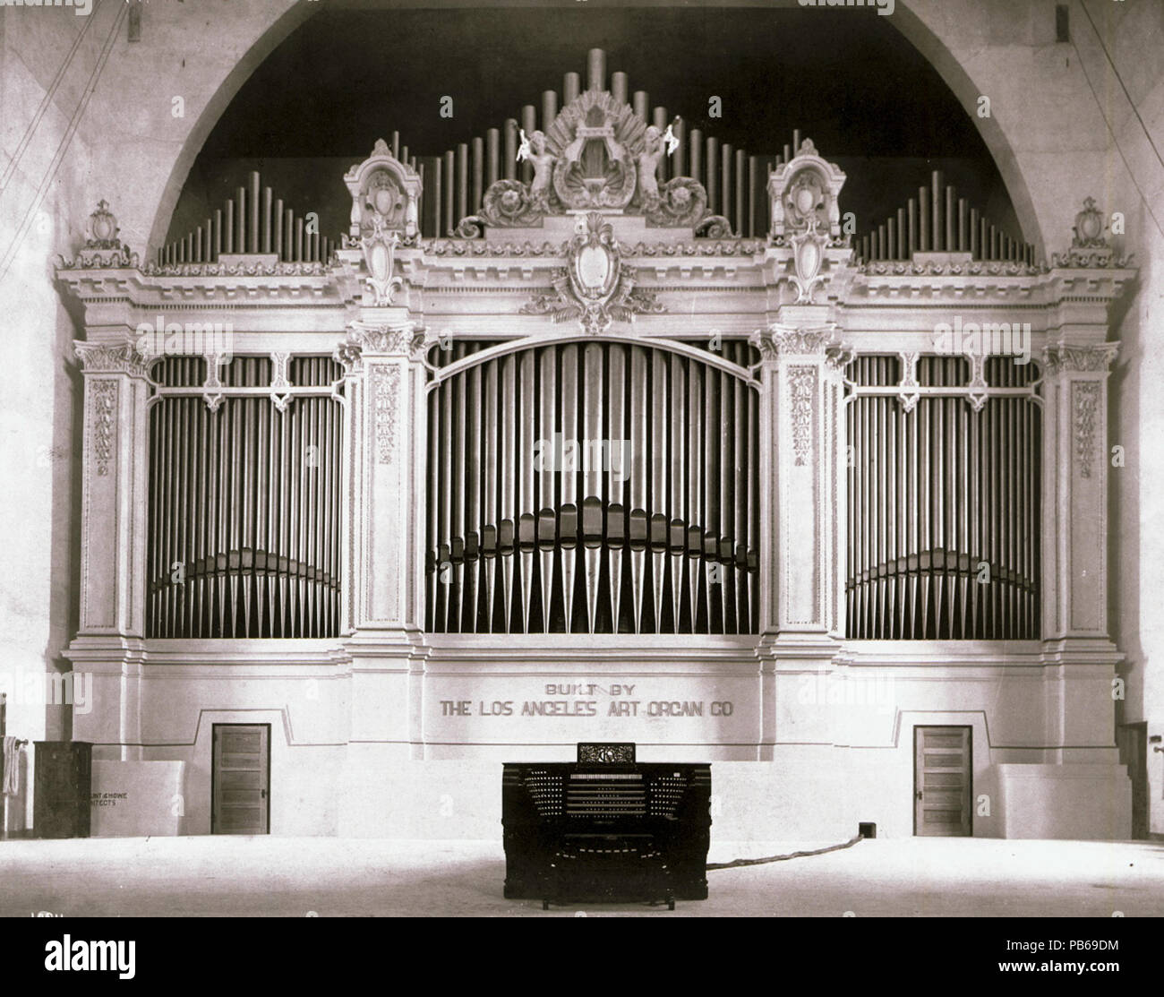 728 Great Organ in Festival Hall at the 1904 World's Fair built by the ...