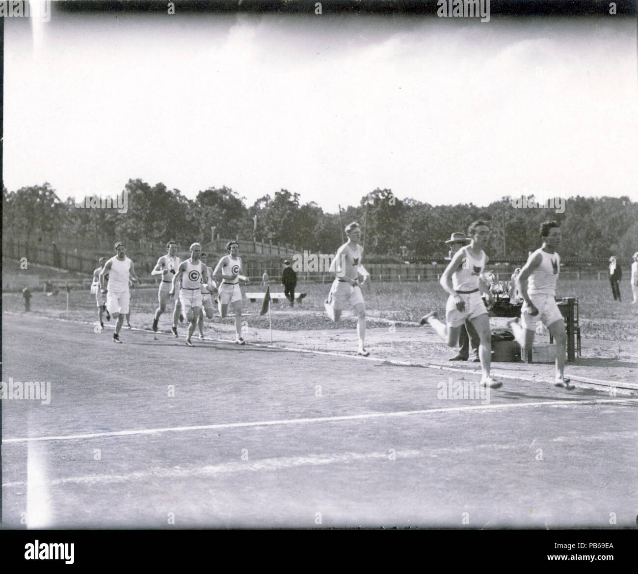 Final lap hi-res stock photography and images - Alamy