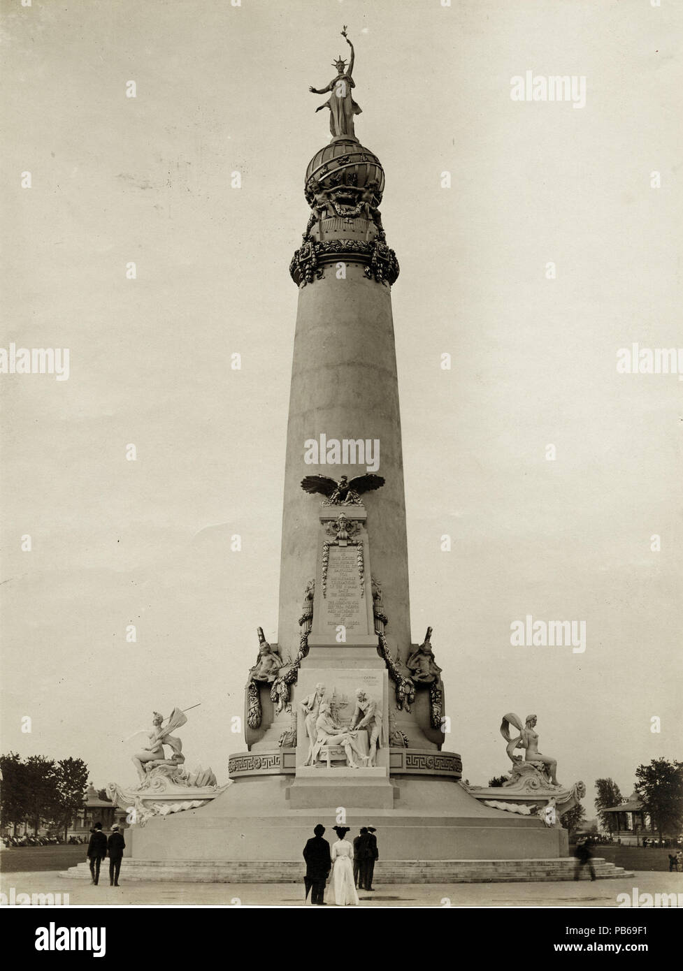 Louisiana purchase monument hi-res stock photography and images - Alamy