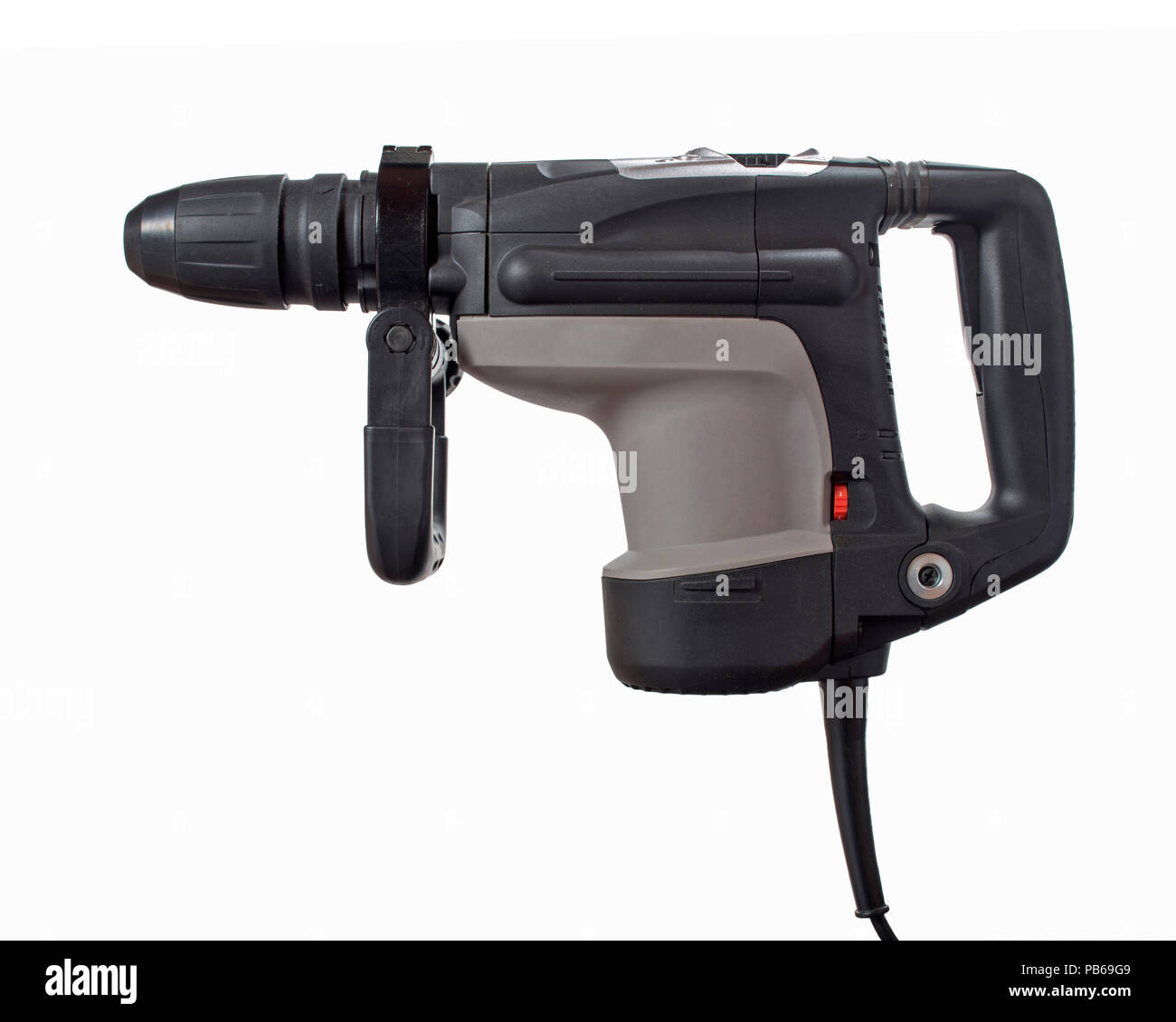 Rotary puncher electric c with increased productivity and additional ...