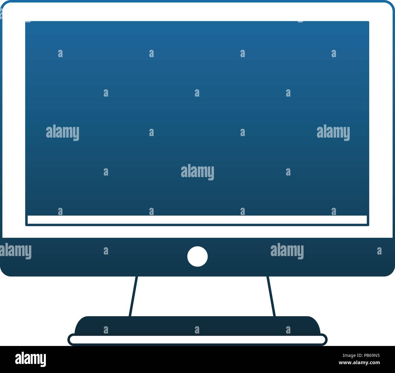 Modern television isolated vector illustration graphic design Stock ...