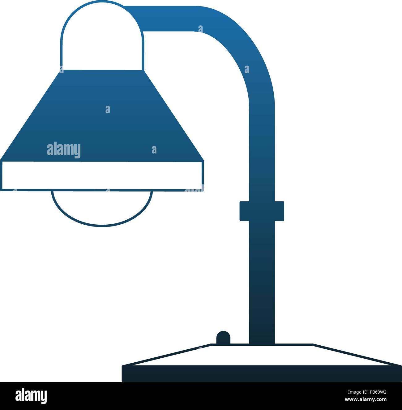 light lamp isolated vector illustration graphic design Stock Vector ...