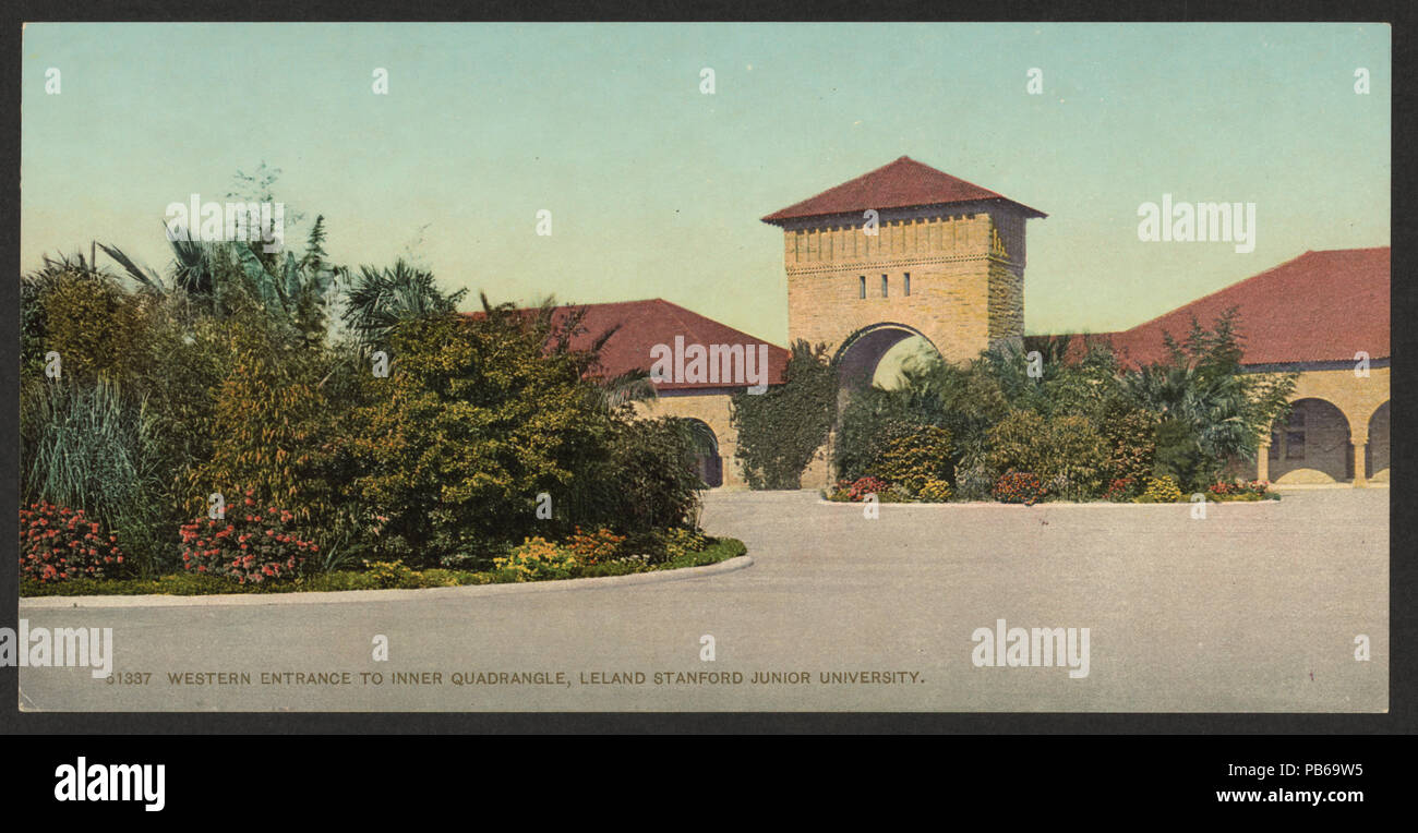 Stanford university campus building hi-res stock photography and images ...