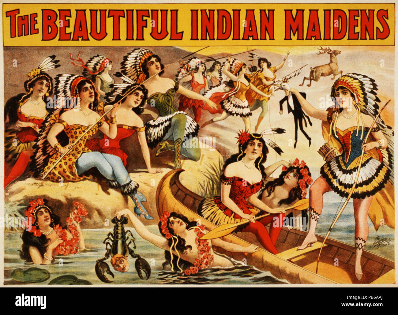 Beautiful maidens hi-res stock photography and images - Alamy