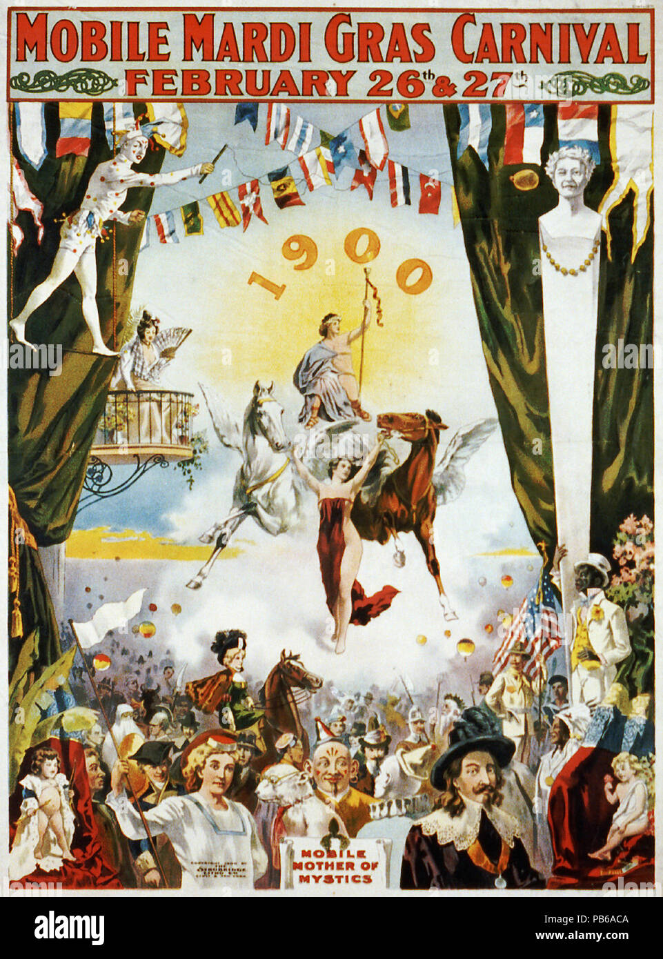 1900s carnival hi-res stock photography and images - Alamy